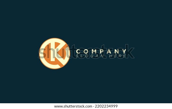 Ko Alphabet Letters Initials Monogram Logo Stock Vector (Royalty Free ...