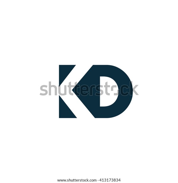 KO Logo. Vektorgrafik-Branding-Letter-Element. weißer Hintergrund ...