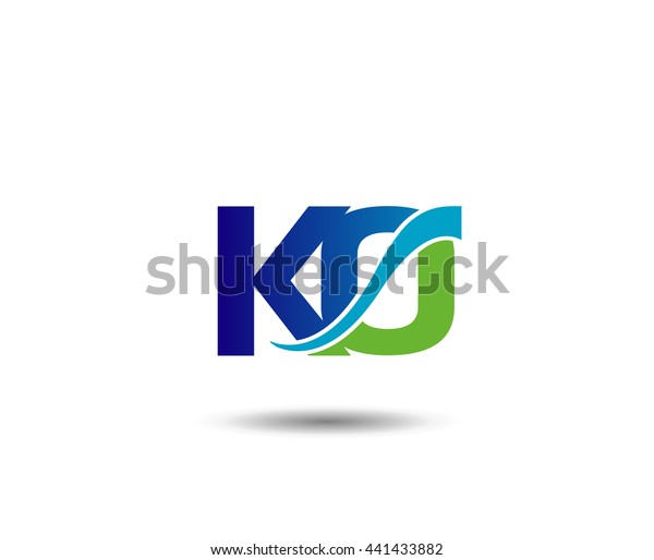 Ko Logo Vector Graphic Branding Letter Stock Vector (Royalty Free ...