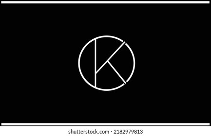 1,659 Ko letter logo Images, Stock Photos & Vectors | Shutterstock