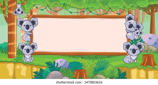3,215 Koala banner Images, Stock Photos & Vectors | Shutterstock