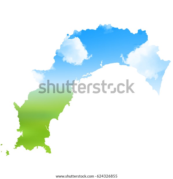 Kochi Map Landscape Icon Stock Vector (Royalty Free) 624326855 ...