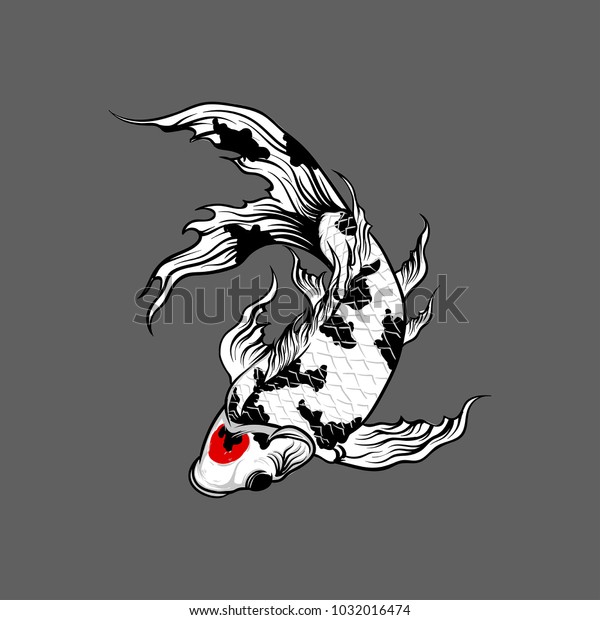 Koi Tancho Slayer Stock Vector (Royalty Free) 1032016474 | Shutterstock