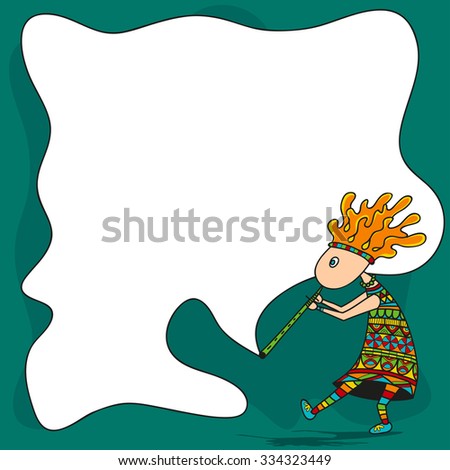 Kokopelli Drawing | Free download on ClipArtMag