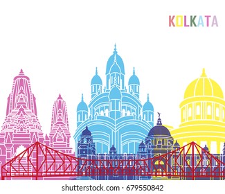 347 Kolkata Skyline Vector Images, Stock Photos & Vectors | Shutterstock