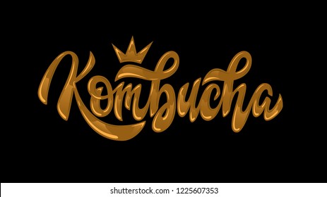 196 Kombucha sign Images, Stock Photos & Vectors | Shutterstock
