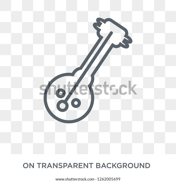 Kora Icon Kora Design Concept Africa Stock Vector (Royalty Free ...