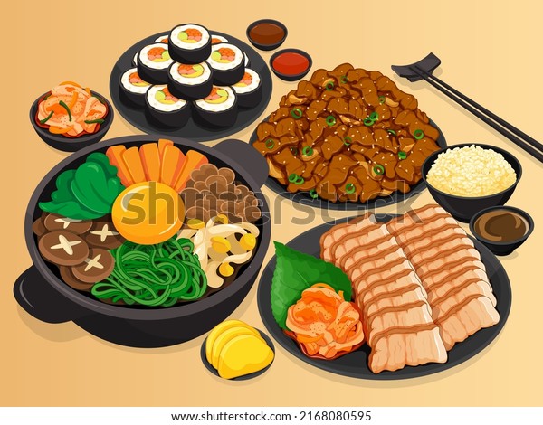 115,575 Korean Food Plate Images, Stock Photos & Vectors | Shutterstock