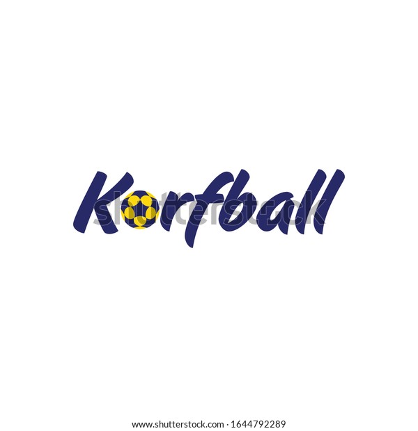 Korfball Logo Icon Vector Illustration Stock Vector (Royalty Free ...