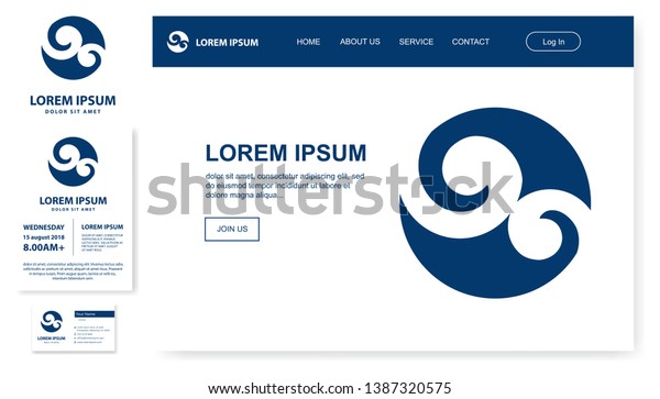 Koru Maori Spiral Symbol Represents Silver Stock Vector (Royalty Free ...