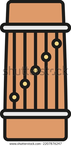 Koto Icon Logo Symbol Stock Vector (Royalty Free) 2207876247 | Shutterstock