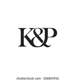 Kp Initial Logo Ampersand Monogram Logo Stock Vector (Royalty Free ...