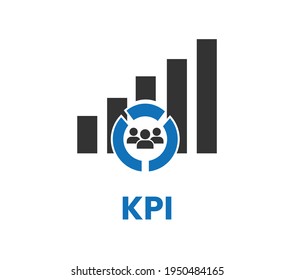 Kpi Icon Simple Element Illustration Kpi Stock Vector (Royalty Free ...