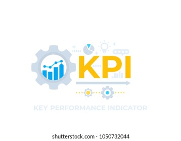 Kpi Key Performance Indicator Vector Stock Vector (Royalty Free ...
