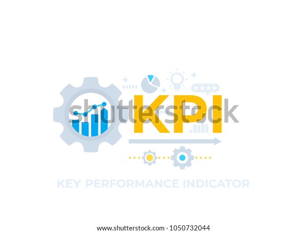 Kpi Key Performance Indicator Vector Stock Vector (Royalty Free ...