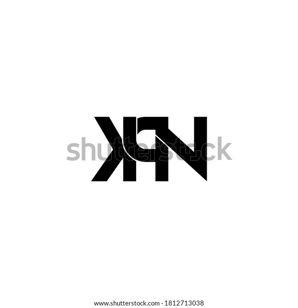 Kpn Letter Original Monogram Logo Design Stock Vector (Royalty Free ...