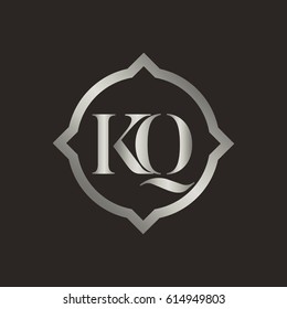 Kq Logo Stock Vector (Royalty Free) 614949803 | Shutterstock