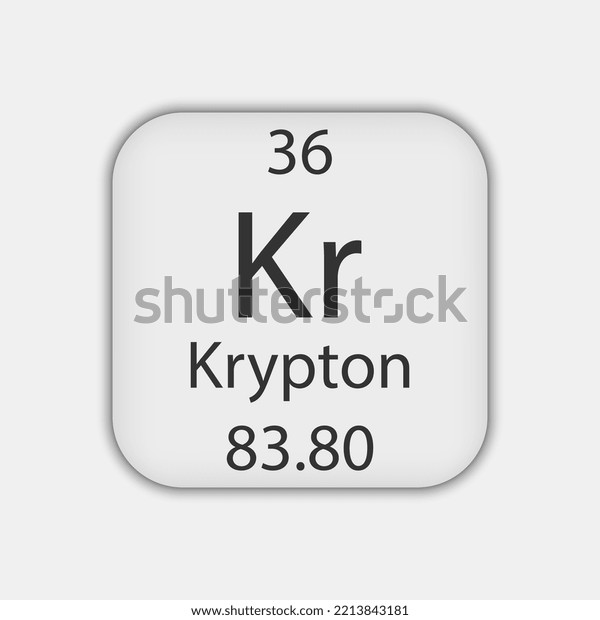 497 imágenes de Krypton symbol - Imágenes, fotos y vectores de stock ...