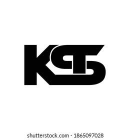Kst Letter Monogram Logo Design Vector Stock Vector (Royalty Free ...