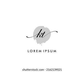 1,503 Initials kt Images, Stock Photos & Vectors | Shutterstock