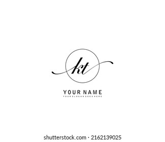 1,503 Initials kt Images, Stock Photos & Vectors | Shutterstock