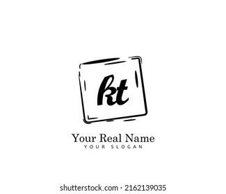 1,503 Initials kt Images, Stock Photos & Vectors | Shutterstock