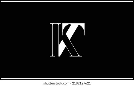1,120 Tk monogram Images, Stock Photos & Vectors | Shutterstock