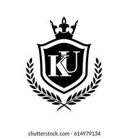 Ku Logo Stock Vector (Royalty Free) 614979134