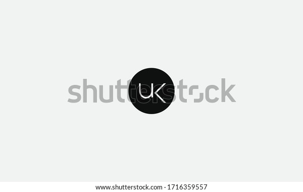 Ku Uk Letter Logo Unique Attractive: เวกเตอร์สต็อก (ปลอดค่าลิขสิทธิ์ ...