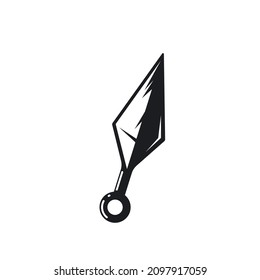 Kunai Icon Vector Illustration Design Element Stock Vector (Royalty ...