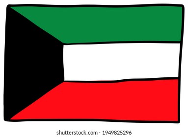 245 Kuwait hand drawn country Images, Stock Photos & Vectors | Shutterstock