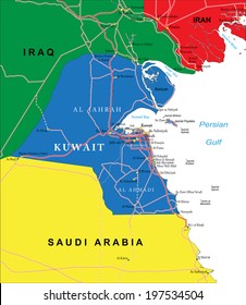 1,355 Kuwait roads Images, Stock Photos & Vectors | Shutterstock