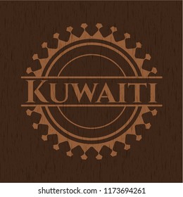 Kuwaiti Wooden Emblem Stock Vector (Royalty Free) 1173694261 | Shutterstock