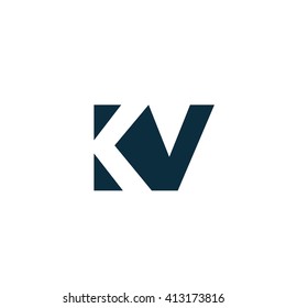 Kv Logo Vector Graphic Branding Letter: Vector có sẵn (miễn phí bản ...