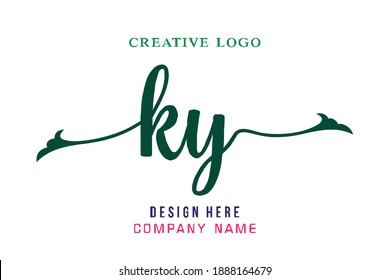 1,558 Ky Letter Logo Images, Stock Photos & Vectors | Shutterstock