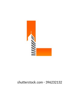 9,499 L construction logo Images, Stock Photos & Vectors | Shutterstock