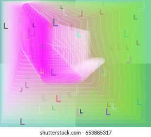 L Alphabet Design Template Stock Vector (Royalty Free) 653885317 ...
