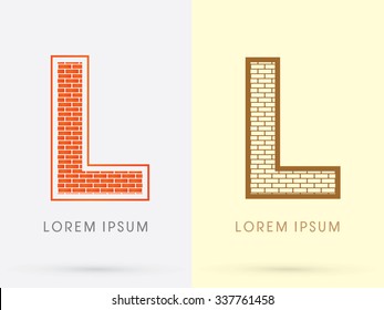 488 Brick letter l Images, Stock Photos & Vectors | Shutterstock