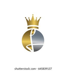 L Crown Logo Stock Vector (Royalty Free) 645839137 | Shutterstock