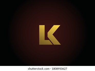 Dk D K Letter Alphabet Logo: Vector có sẵn (miễn phí bản quyền) 1231029814
