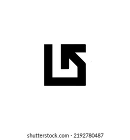 L Letter Logo Vector Illustration Stock Vector (Royalty Free ...