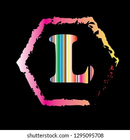 L Logo Company Stock Vector (Royalty Free) 1295095708 | Shutterstock