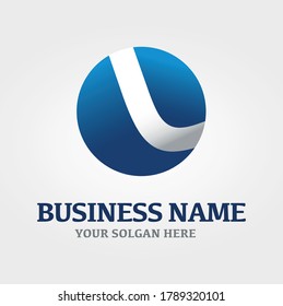 L Logo Design Branding Stock Vector (Royalty Free) 1789320101 ...