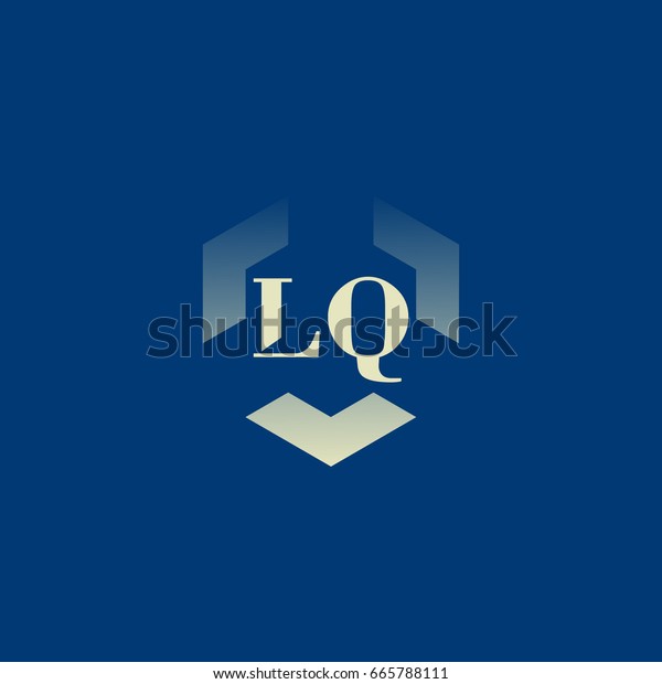 L Q Logo Stock Vector (Royalty Free) 665788111 | Shutterstock
