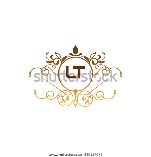 L T Logo Stock Vector (Royalty Free) 660529093 | Shutterstock