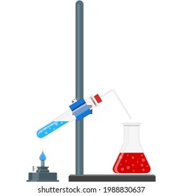 Tripod stand chemistry lab Images, Stock Photos & Vectors | Shutterstock