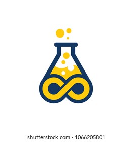 Lab Infinity Logo Icon Design Stock Vector (Royalty Free) 1066205801 ...