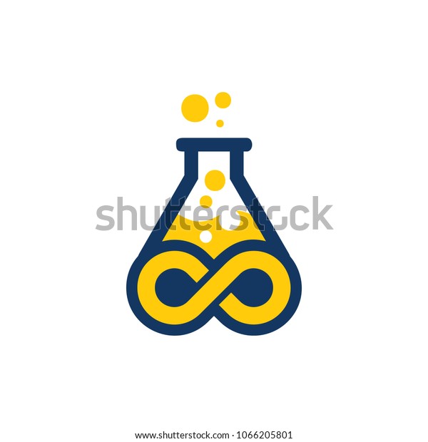 Lab Infinity Logo Icon Design Stock Vector (Royalty Free) 1066205801 ...