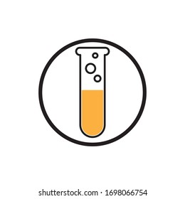 Lab Laboratory Illustration Logo Vector Stock Vector (Royalty Free ...