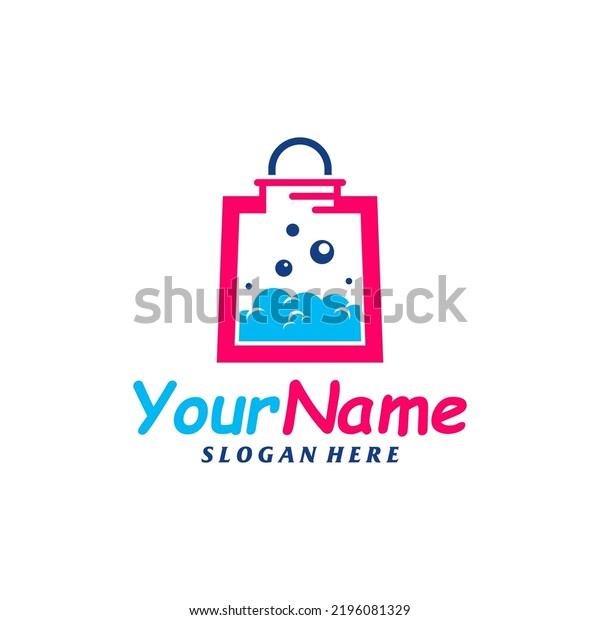 Lab Shop Logo Design Template Science Stock Vector (Royalty Free ...
